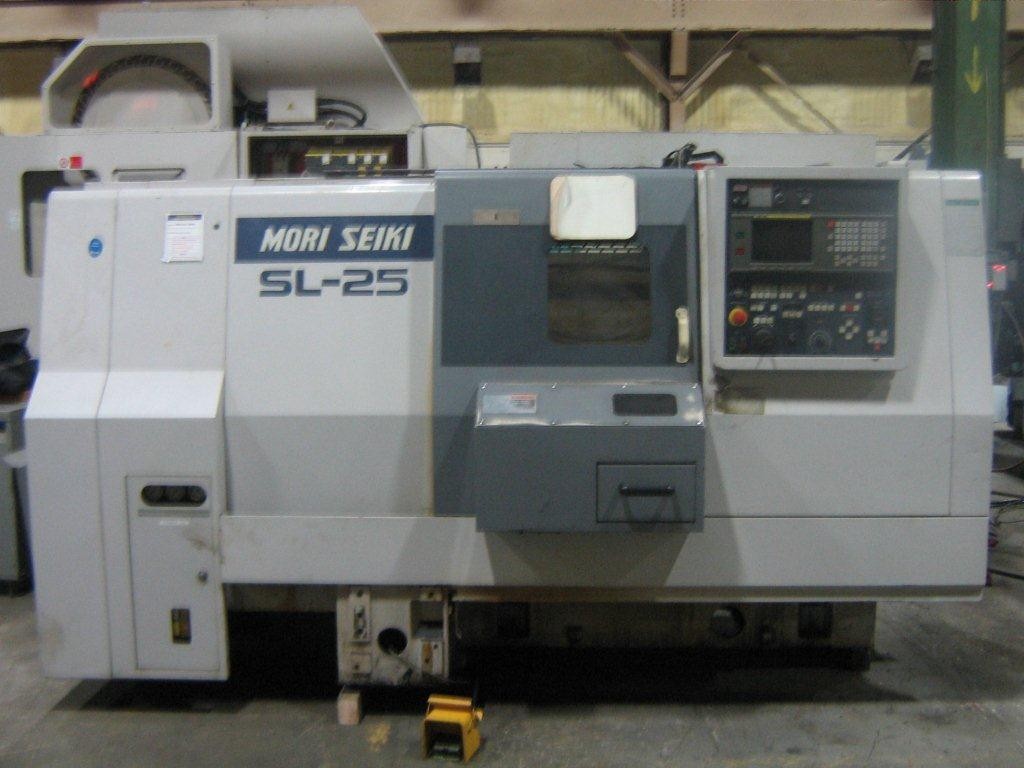 Mori Seiki SL25B CNC Turning Center Lathe