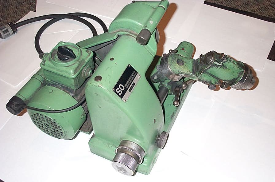 SO Deckel Grinder New 1986