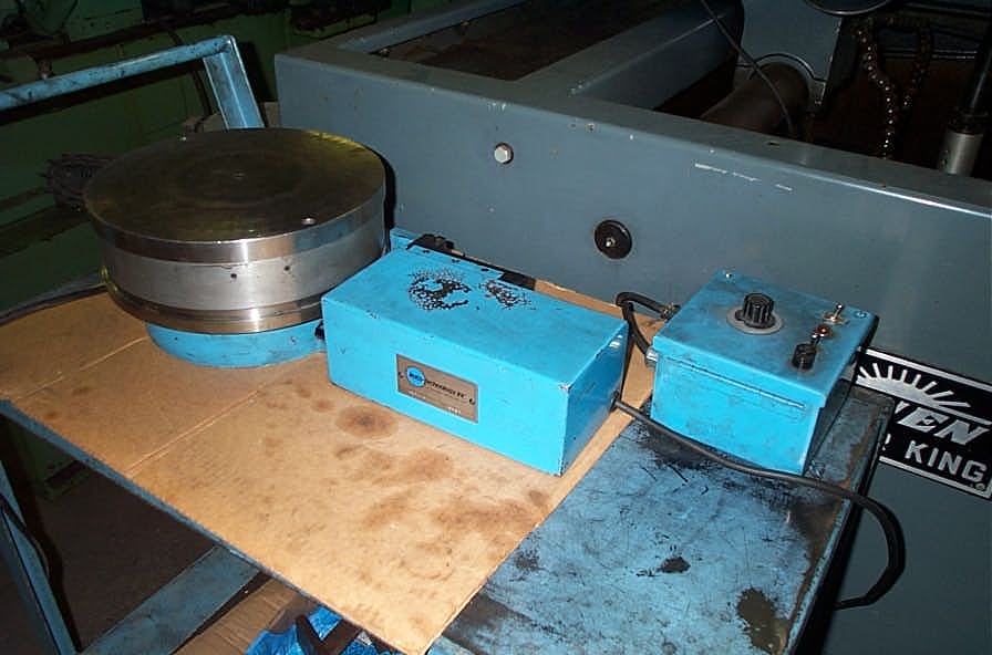 Roto Technologies Magnetic Rotary Table Model 412-V